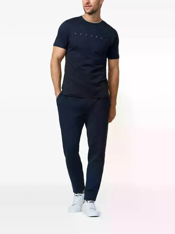 HACKETT LONDON Logo-print Cotton T-shirt