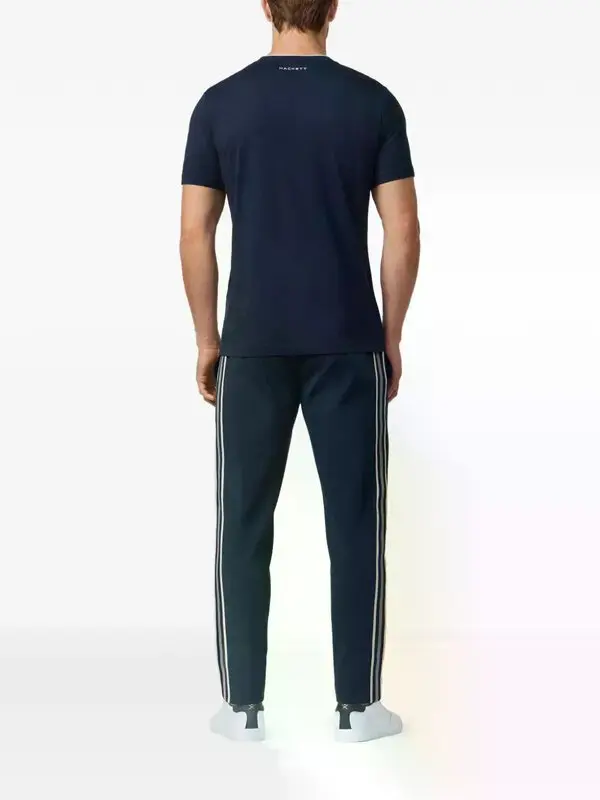 HACKETT LONDON Logo-print Cotton T-shirt