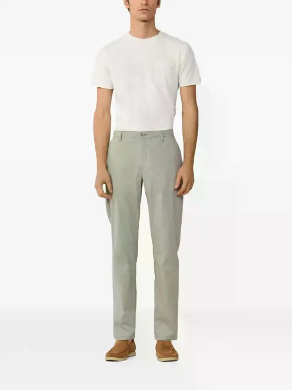 HACKETT LONDON Pleated Light Comfort Trousers