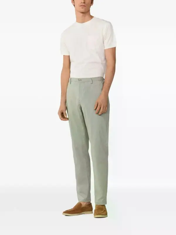 HACKETT LONDON Pleated Light Comfort Trousers