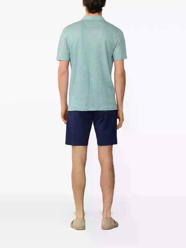 HACKETT LONDON Embroidered Polo Shirt