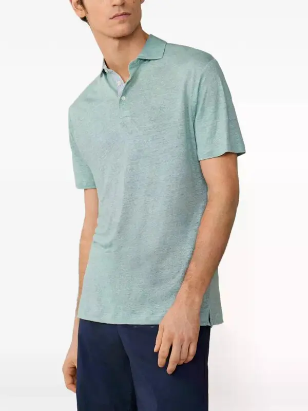 HACKETT LONDON Embroidered Polo Shirt
