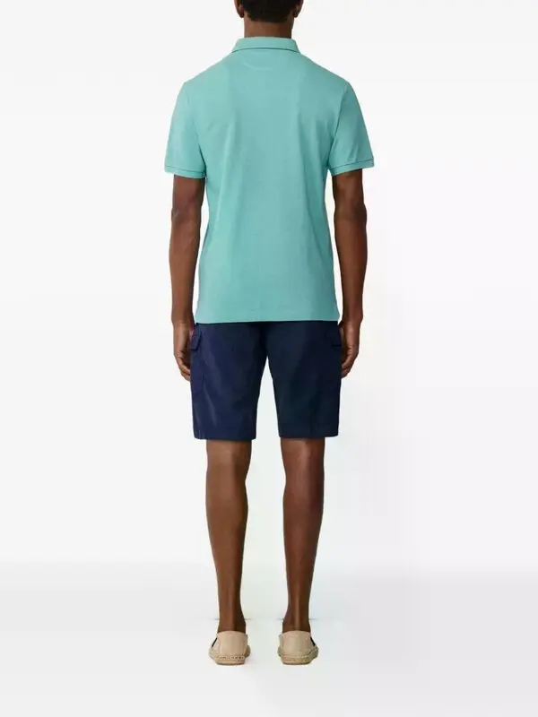 HACKETT LONDON Embroidered Pique Polo Shirt