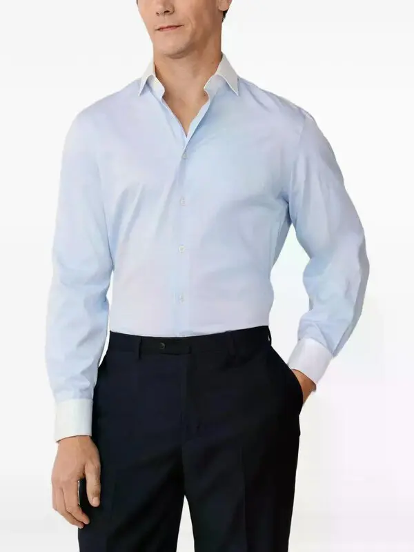 HACKETT LONDON Knightsbridge Buttoned Shirt