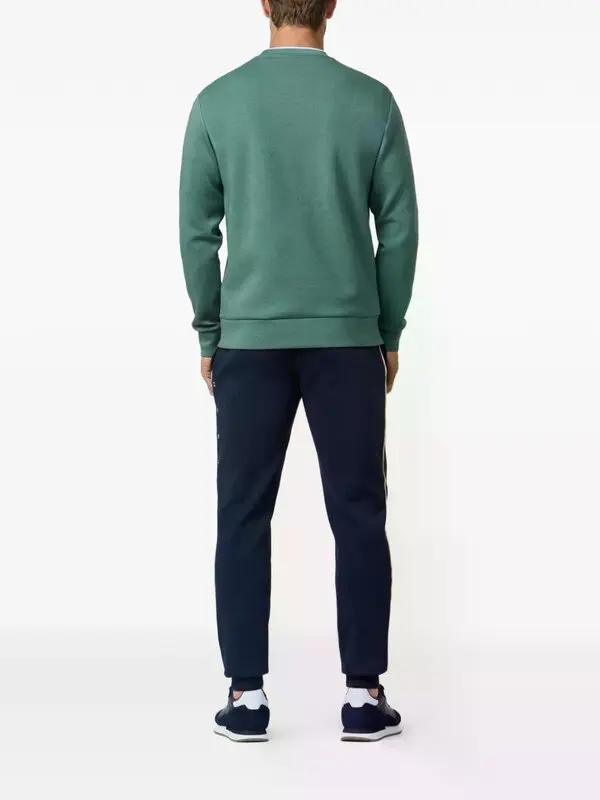 HACKETT LONDON Logo-print Crew-neck Sweater