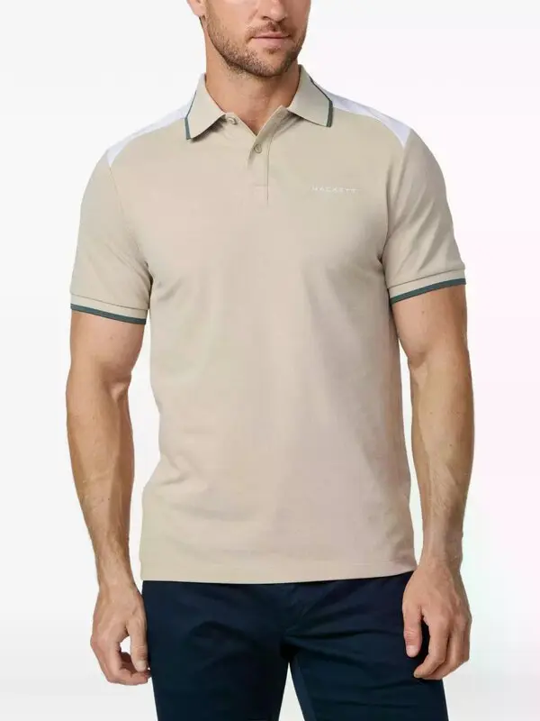 HACKETT LONDON Colour-block Polo Shirt