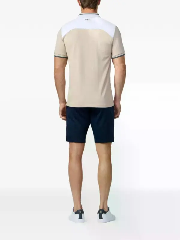 HACKETT LONDON Colour-block Polo Shirt