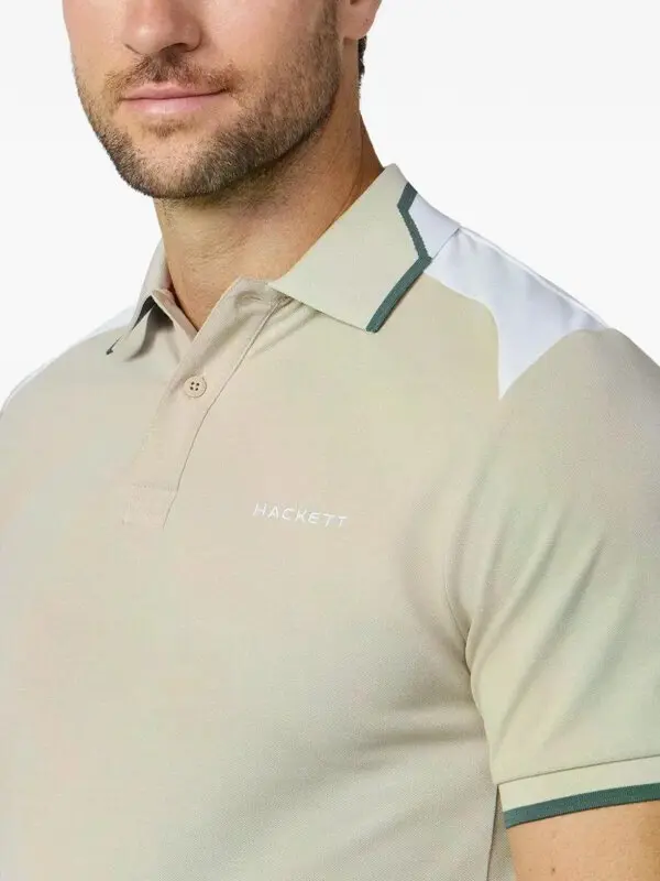 HACKETT LONDON Colour-block Polo Shirt