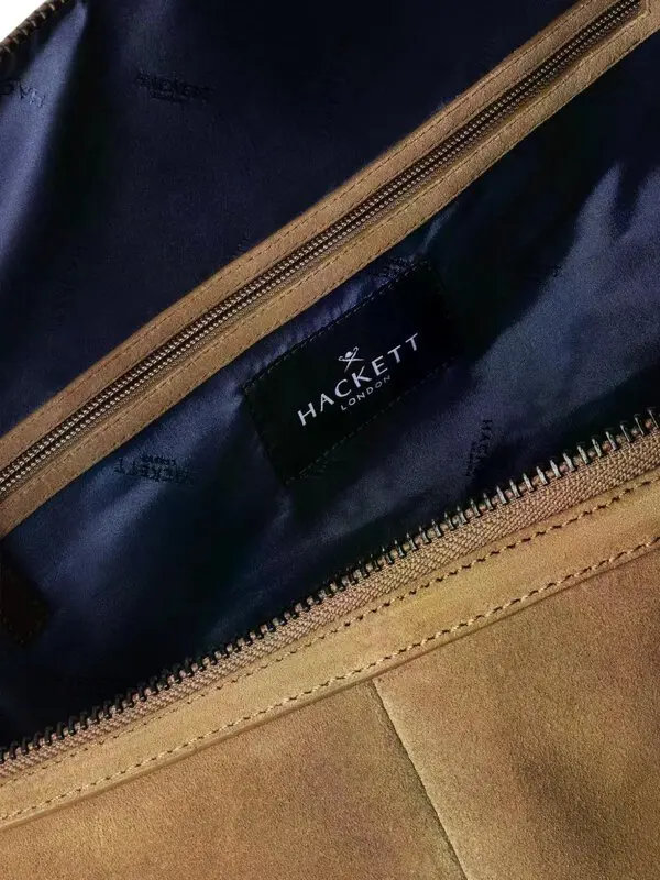 HACKETT  Top-handles Suede Holdall