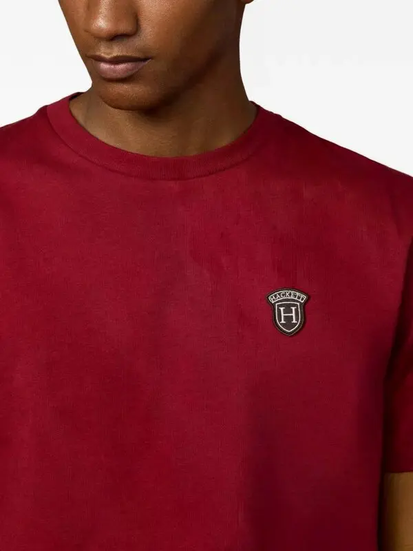 HACKETT LONDON Badge Short-sleeve T-shirt