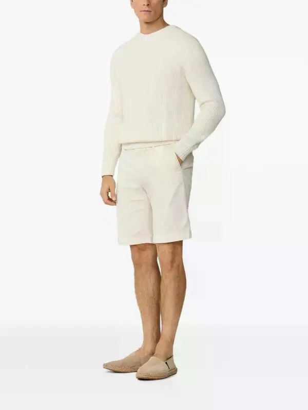 HACKETT LONDON Sanderson Tailored-fit Cotton Chino Shorts