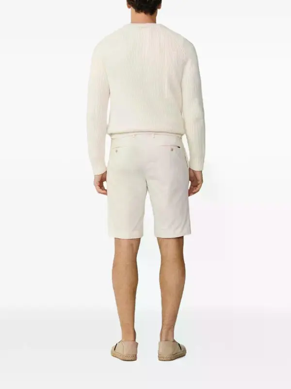 HACKETT LONDON Sanderson Tailored-fit Cotton Chino Shorts