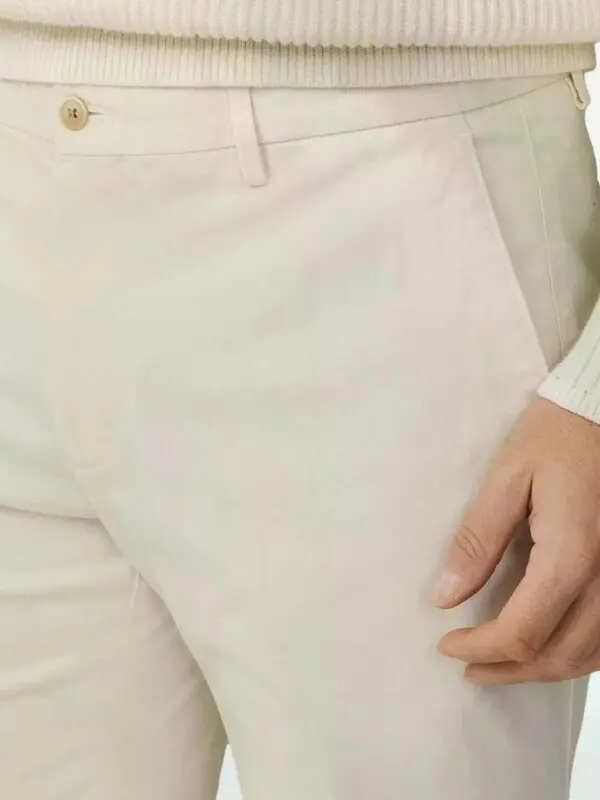 HACKETT LONDON Sanderson Tailored-fit Cotton Chino Shorts