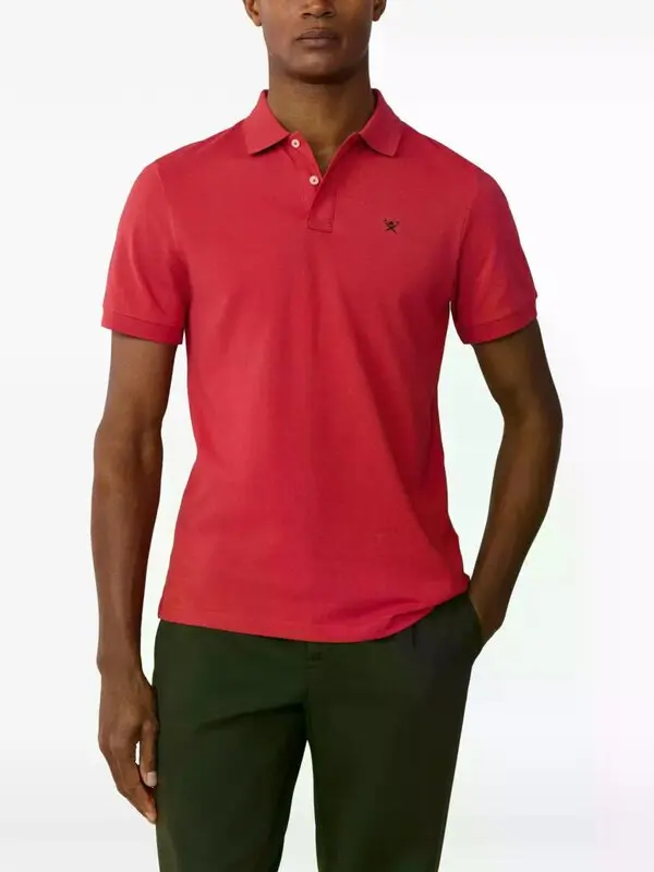 HACKETT LONDON Short-sleeve Polo Shirt