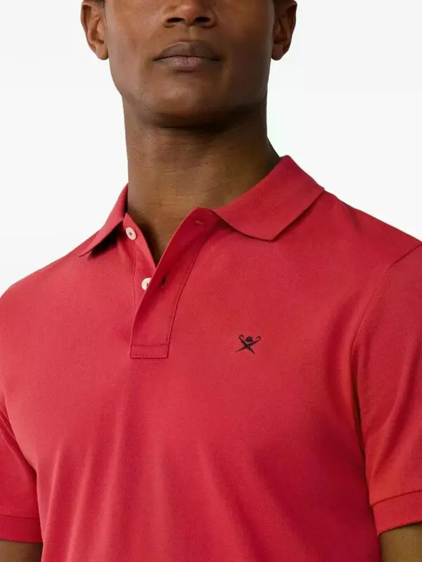HACKETT LONDON Short-sleeve Polo Shirt