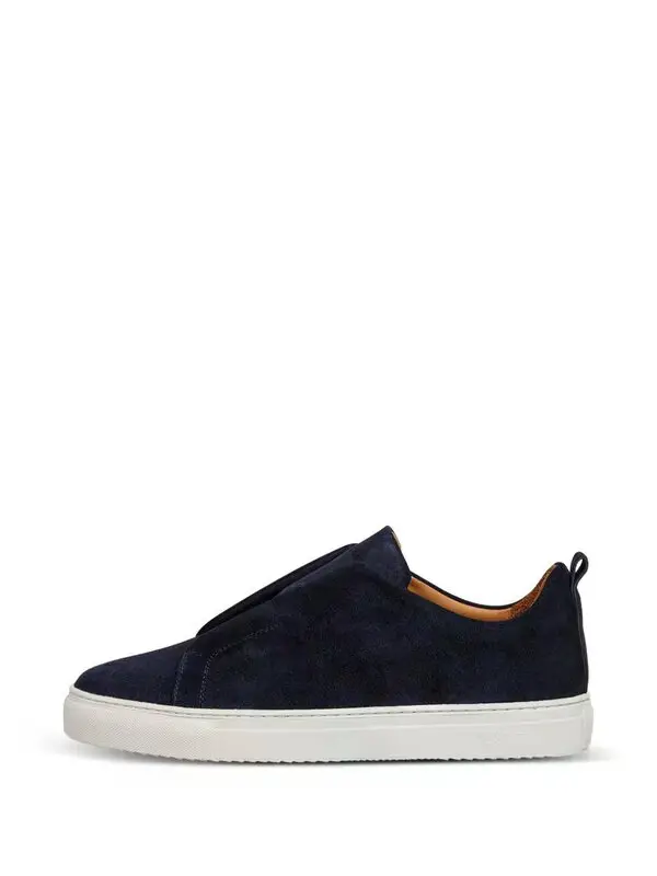 HACKETT  Vision Suede Slip-on Sneakers