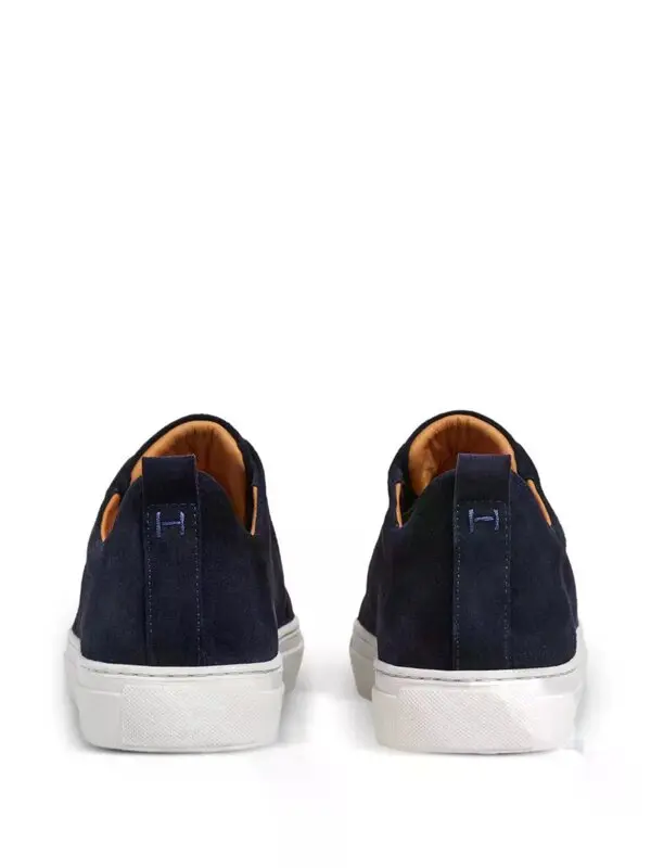HACKETT  Vision Suede Slip-on Sneakers