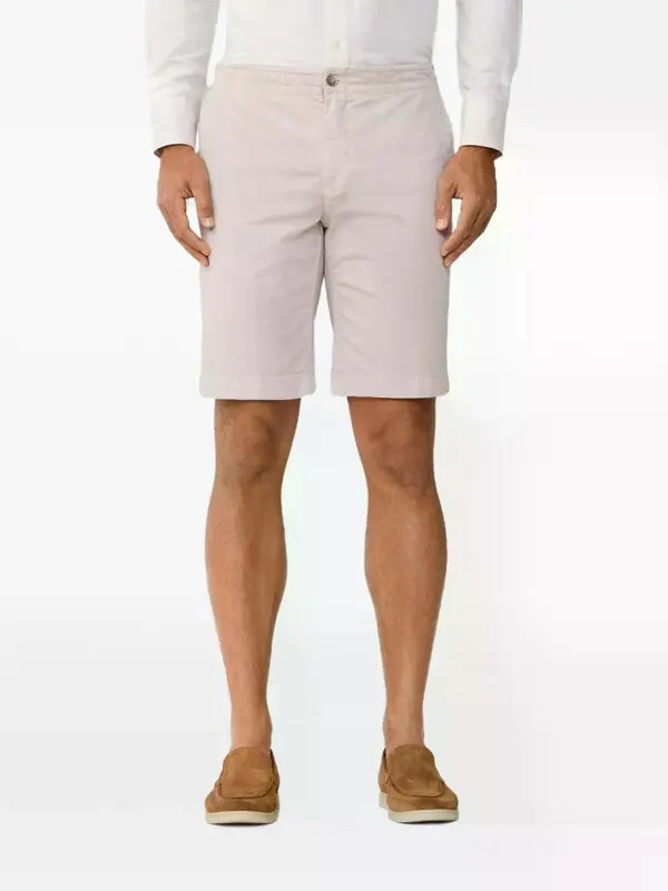 HACKETT LONDON Elasticated-waistband Chino Shorts