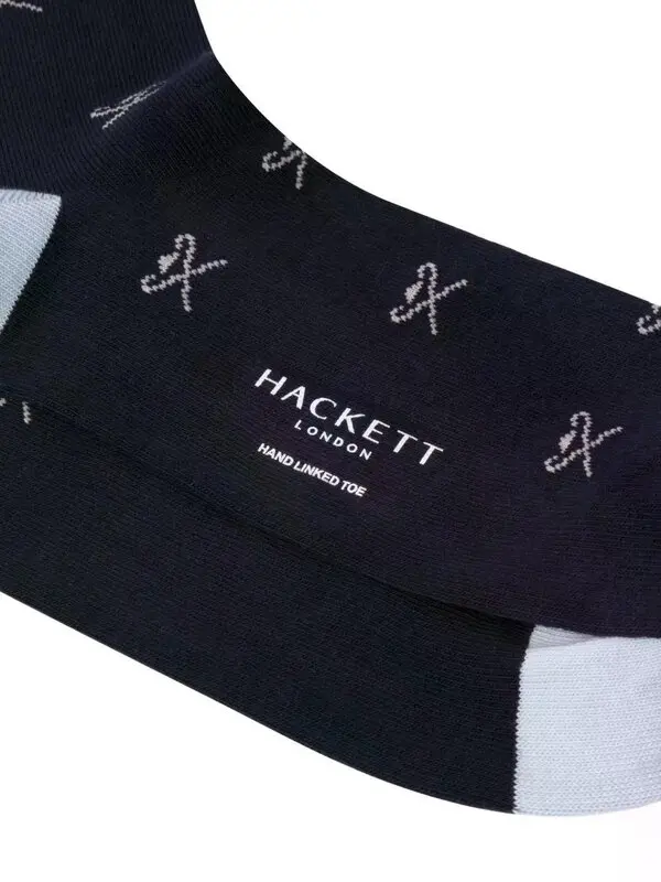 HACKETT LONDON Icon Jacquard Socks