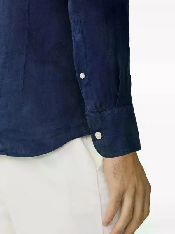 HACKETT LONDON Linen Shirt