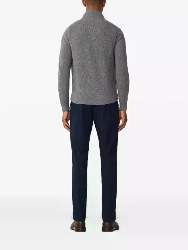 HACKETT LONDON Hybrid Cardigan