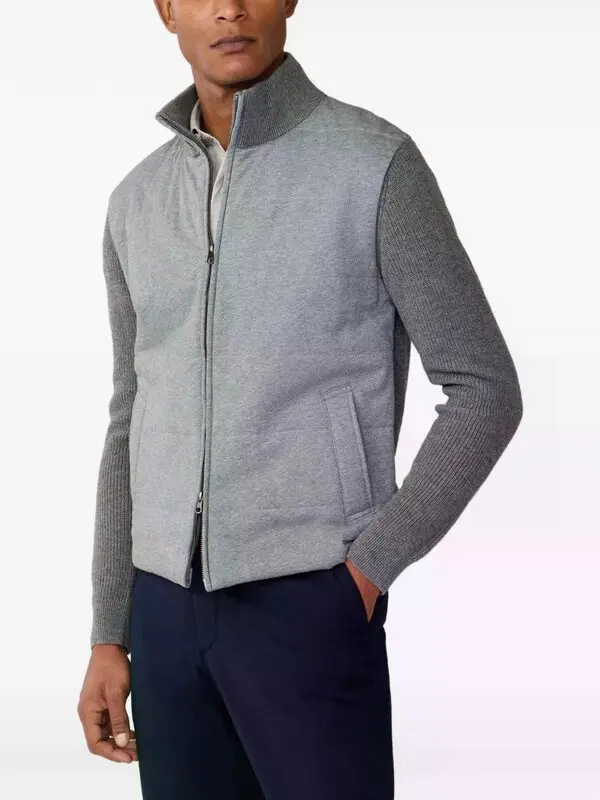 HACKETT LONDON Hybrid Cardigan