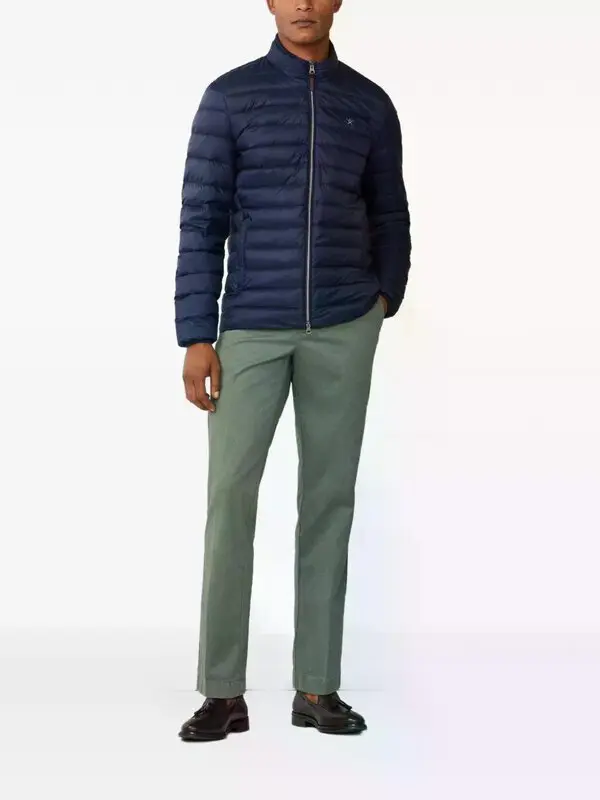 HACKETT LONDON Quilted-down Jacket