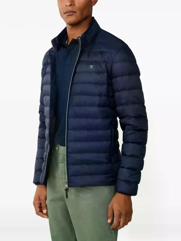 HACKETT LONDON Quilted-down Jacket