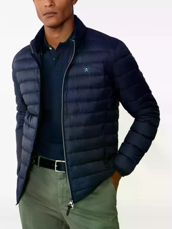 HACKETT LONDON Quilted-down Jacket