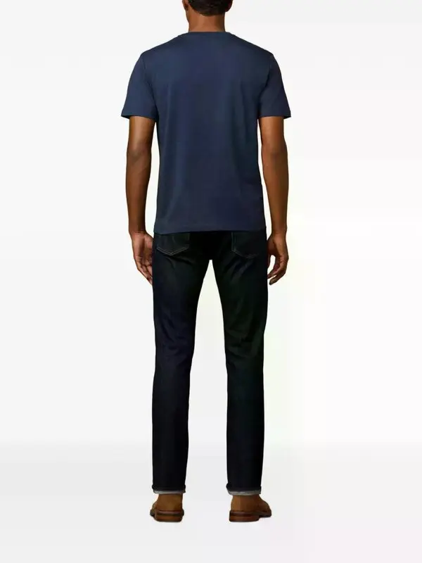 HACKETT LONDON Badge-patch T-shirt