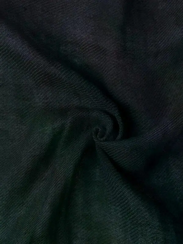 HACKETT LONDON Herringbone-pattern Fringed-edge Scarf