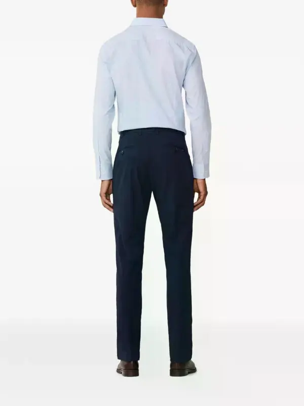 HACKETT LONDON Garment-dyed Chinos