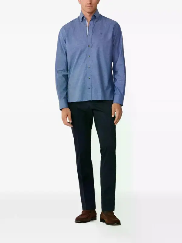 HACKETT LONDON Herringbone Shirt