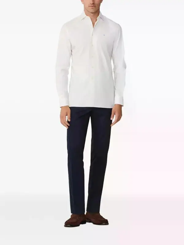 HACKETT LONDON Kensington Slim-fit Trousers