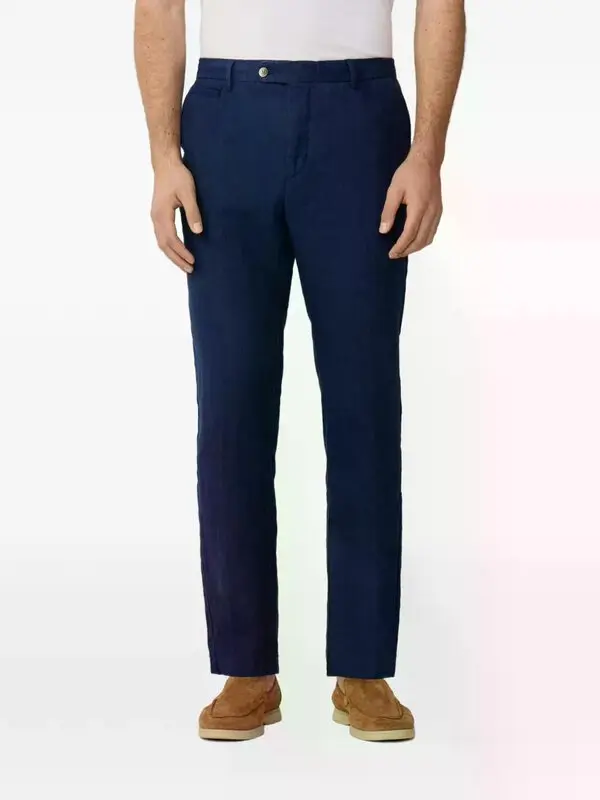 HACKETT LONDON Kensington Linen Trousers