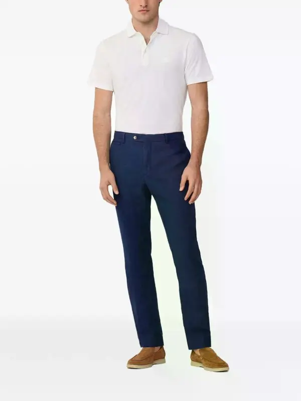 HACKETT LONDON Kensington Linen Trousers