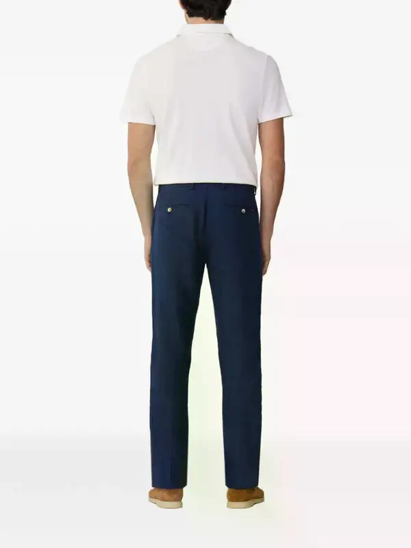 HACKETT LONDON Kensington Linen Trousers