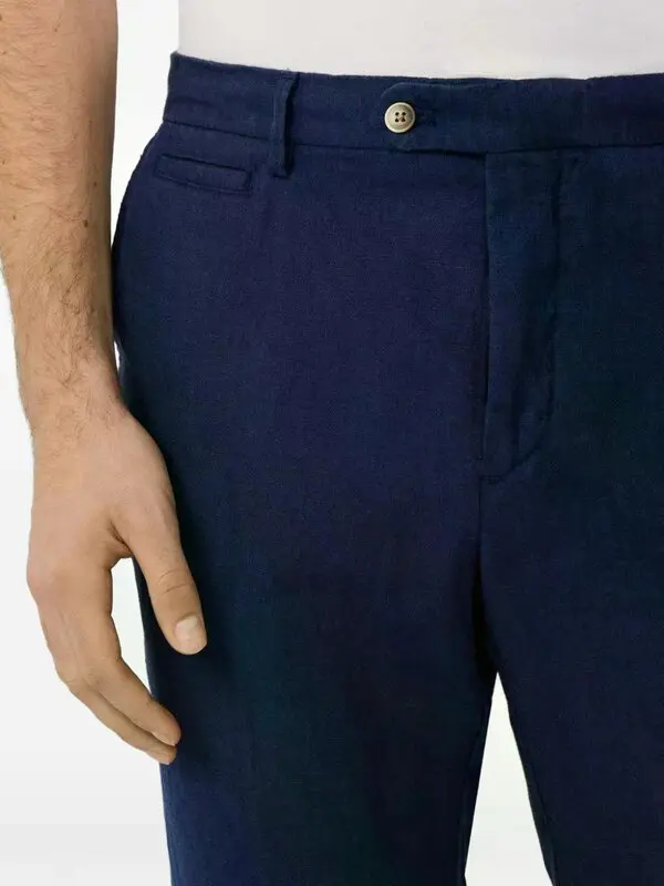 HACKETT LONDON Kensington Linen Trousers