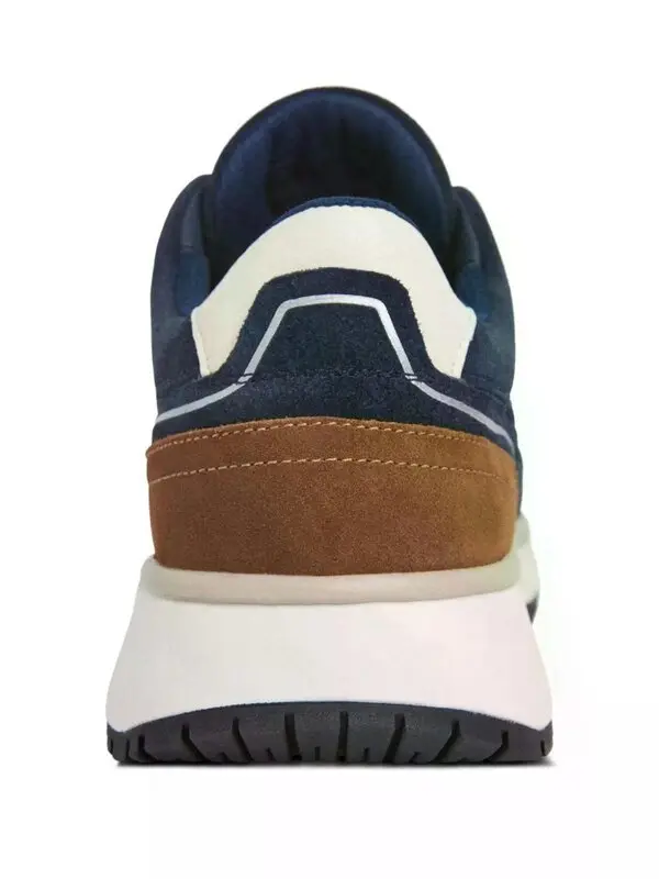 HACKETT LONDON Otto Monogram-detail Sneakers