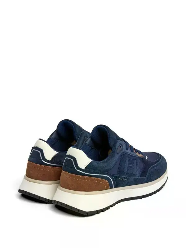 HACKETT LONDON Otto Monogram-detail Sneakers