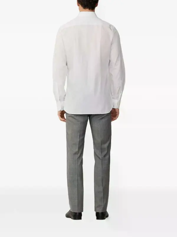 HACKETT LONDON Pointed-collar Shirt