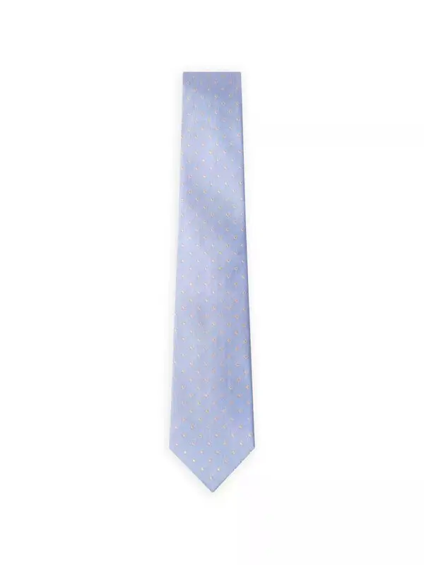 HACKETT LONDON Dot Print Neck Tie