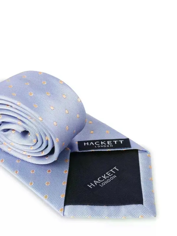 HACKETT LONDON Dot Print Neck Tie