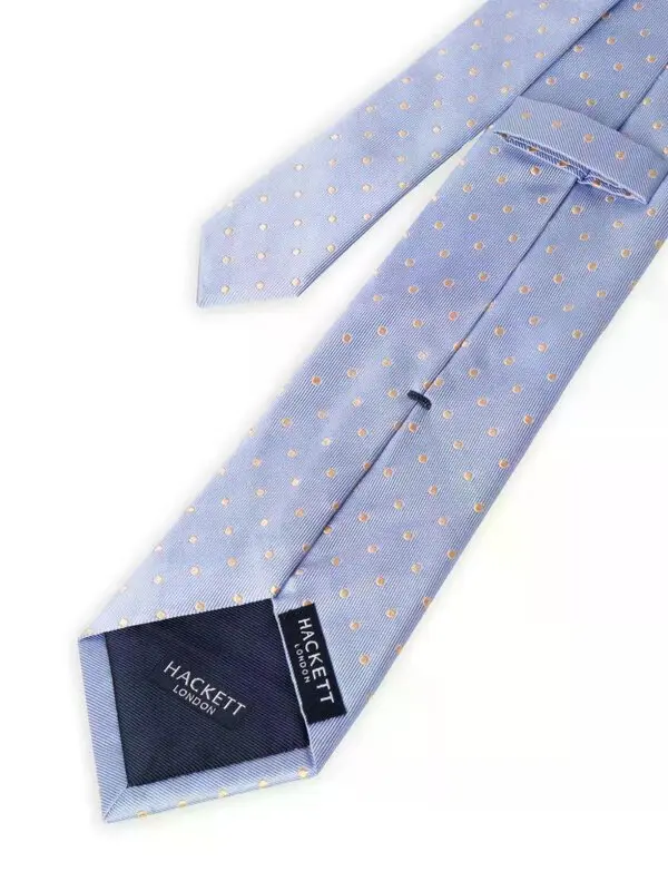 HACKETT LONDON Dot Print Neck Tie