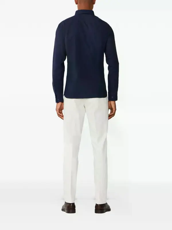 HACKETT LONDON Garment-dyed Shirt