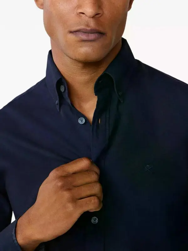 HACKETT LONDON Garment-dyed Shirt