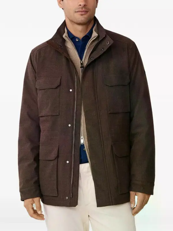 HACKETT LONDON Herringbone Jacket