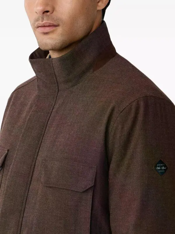 HACKETT LONDON Herringbone Jacket