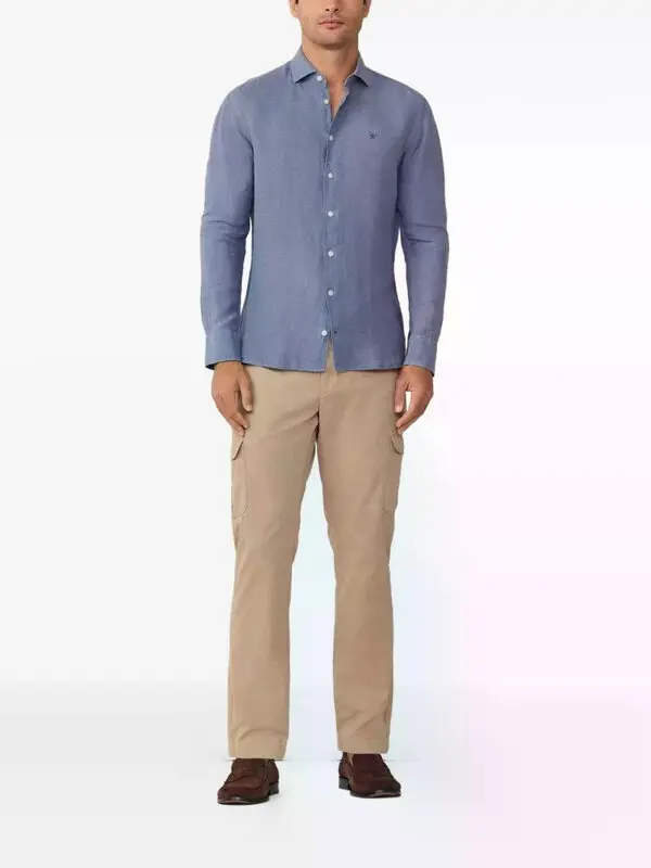 HACKETT LONDON Kensington Slim-fit Cargo Pants