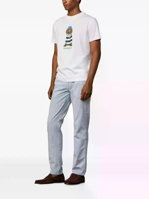 HACKETT LONDON Stripe-pattern Trousers